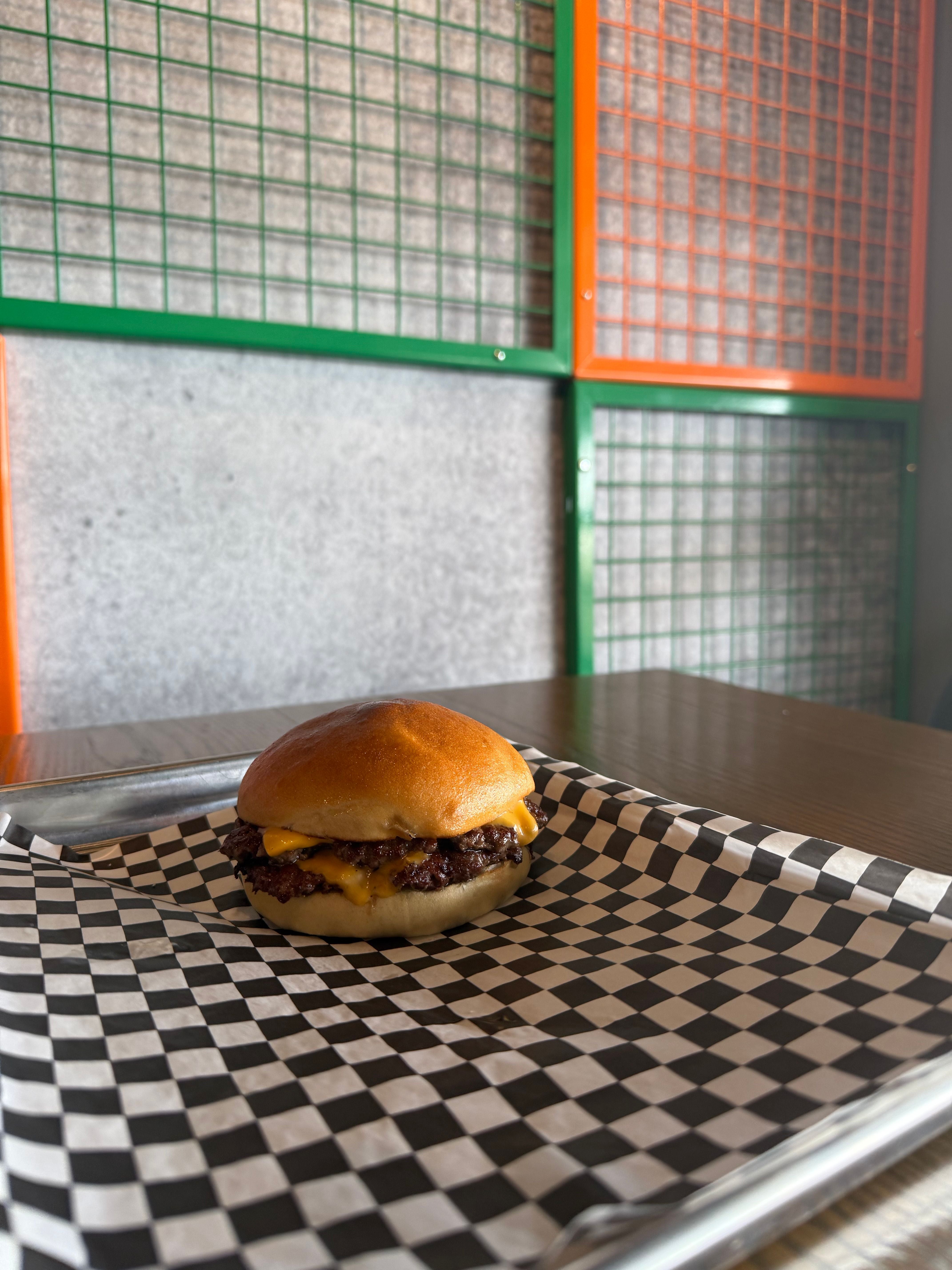 Custom Smashburger | PEARSON STREET