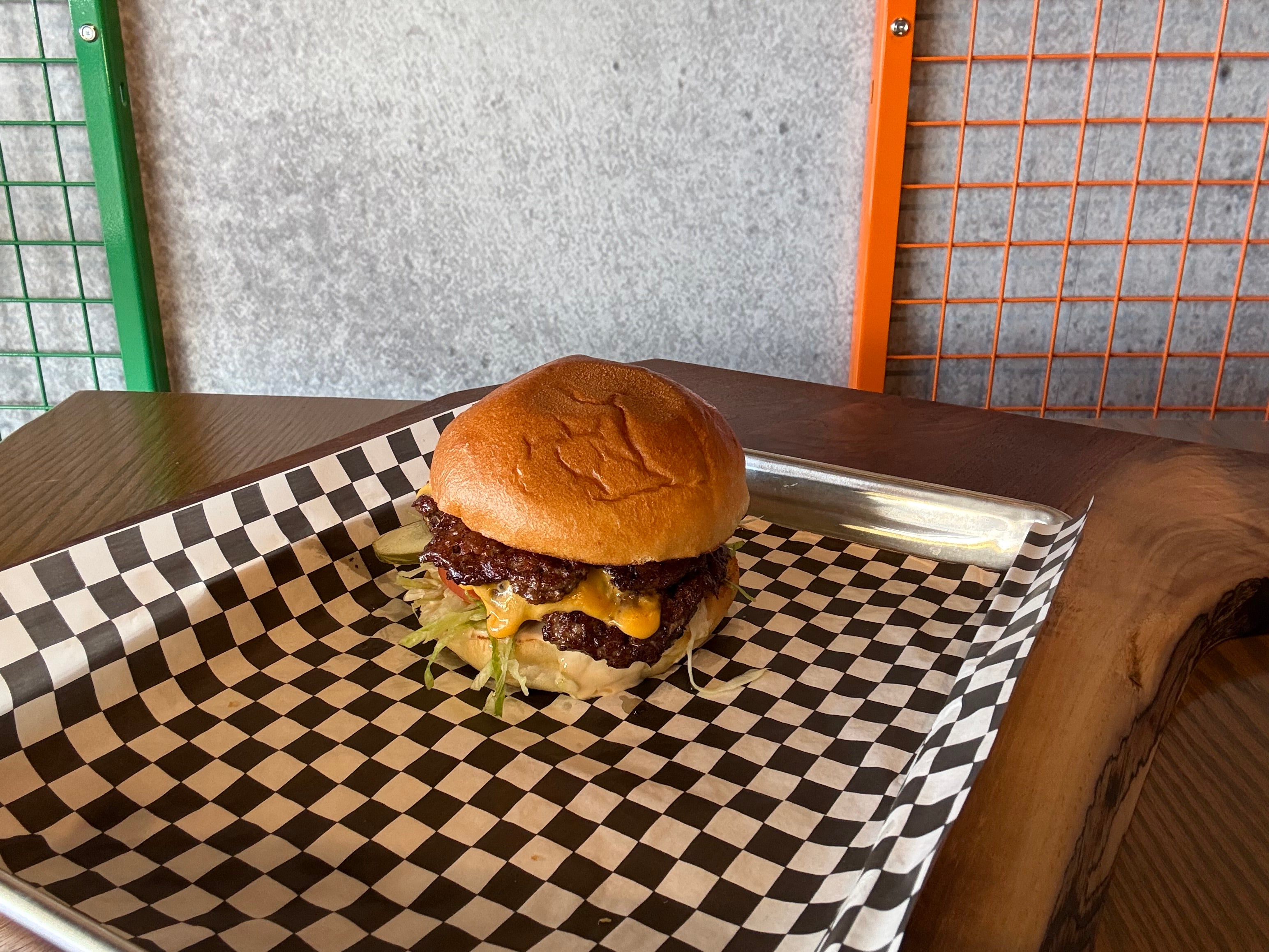 The Original Smashburger | PEARSON STREET